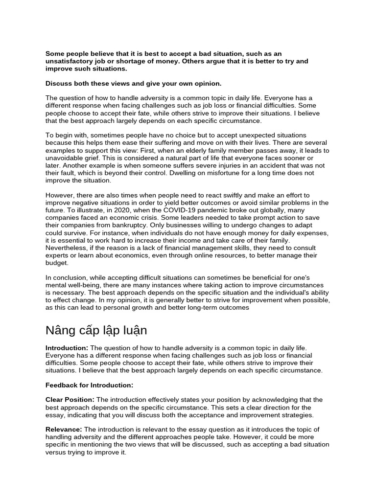 Result | PDF | Argument | Essays Result | PDF | Argument | Essays