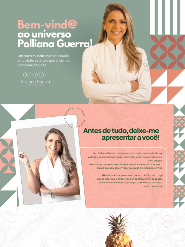 Consultas de Nutrição Personalizada com Polliana | PDF