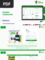Panduan Penggunaan LMS SEVIMA Edlink | PDF