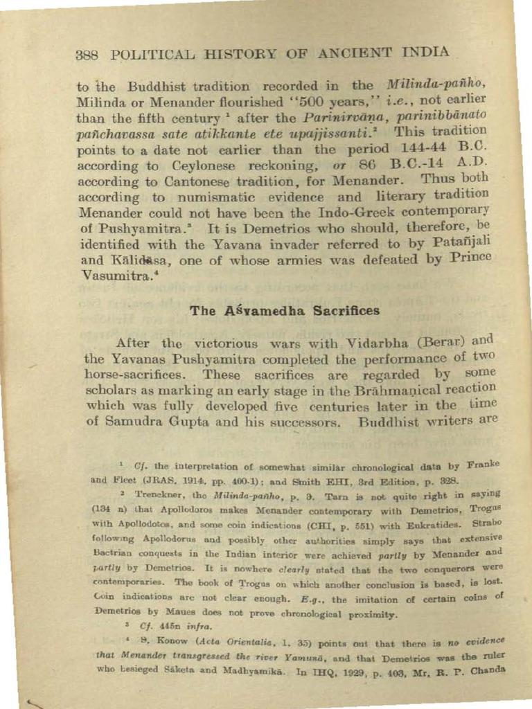 Political History of India | PDF | Ancient Asia | Ancient History