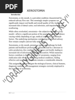Challacombe Scale for Xerostomia Assessment | PDF | Mouth | Clinical ...