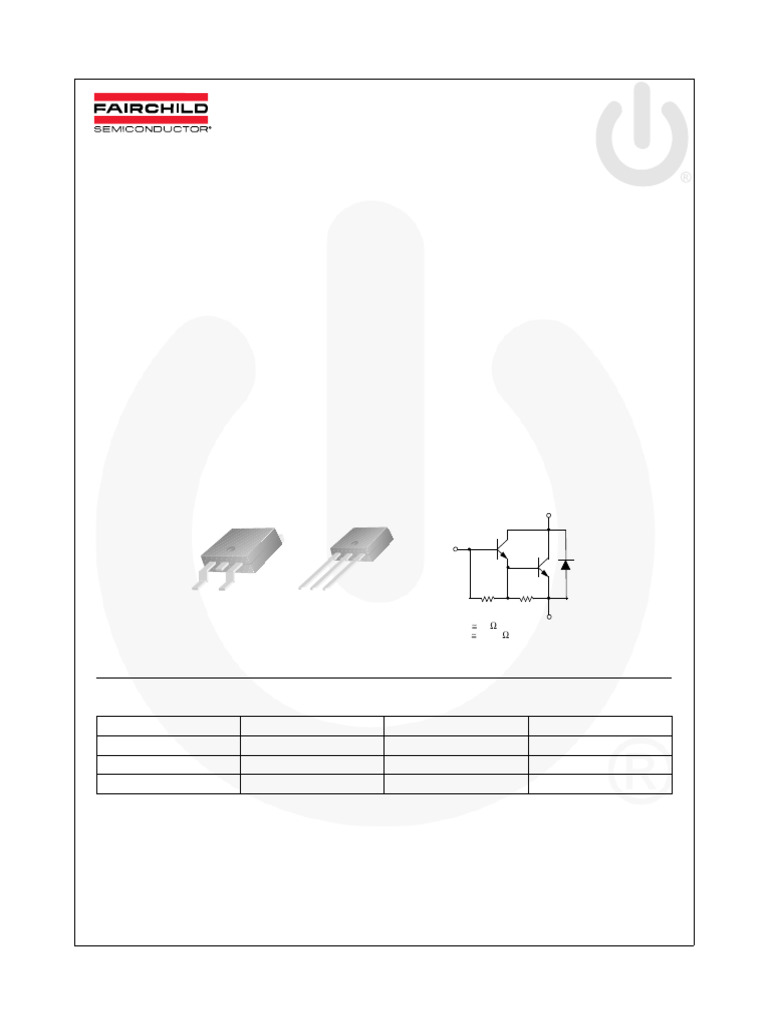 KSH122 | PDF | Bipolar Junction Transistor | Transistor