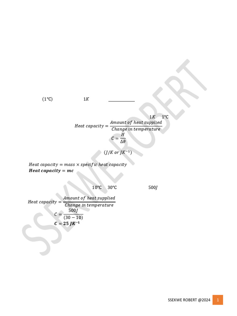 Heat Quantities and Vapours | PDF | Evaporation | Latent Heat