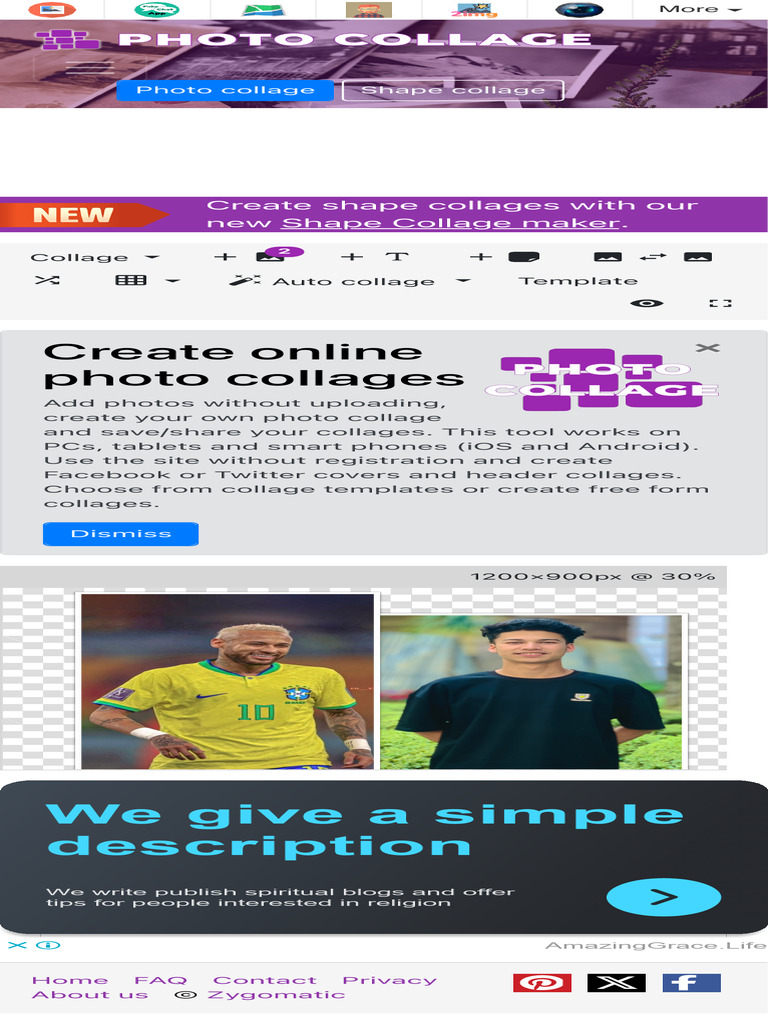 Create Custom Photo Collages Online | PDF