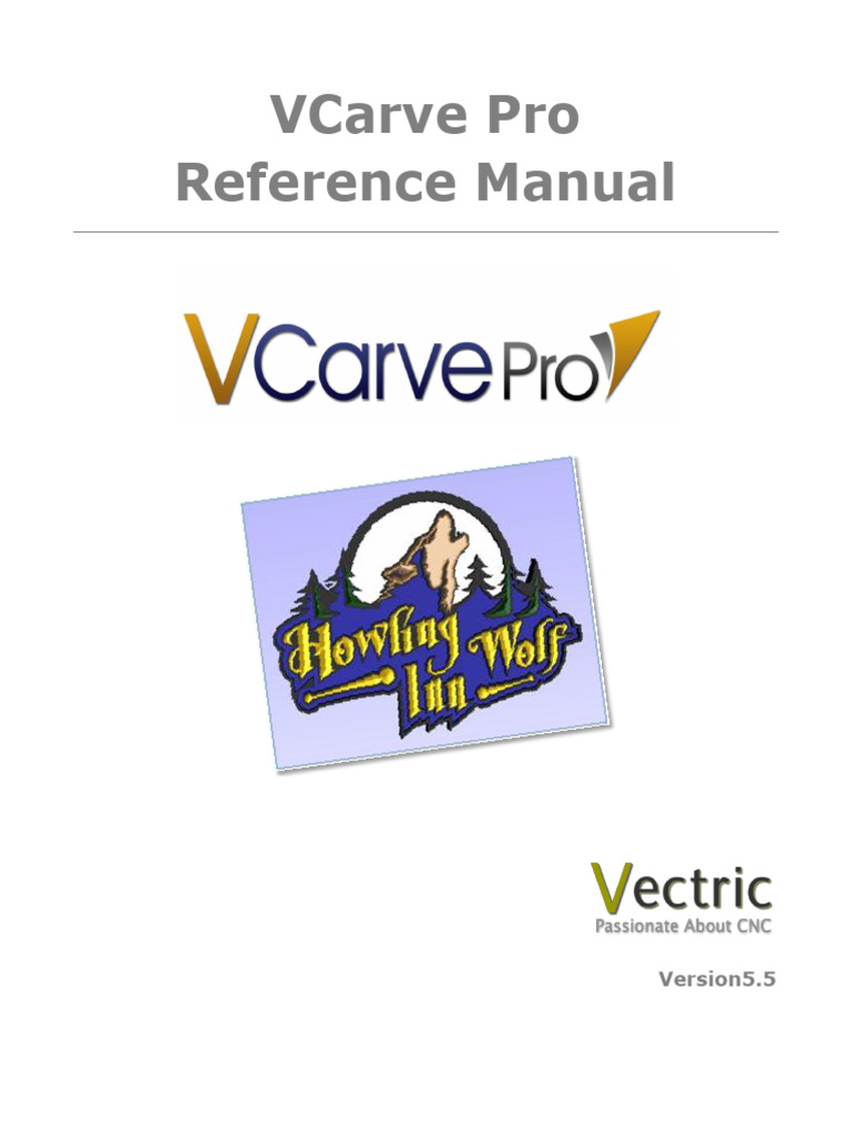 VCarve Pro 5.5 Reference Manual | PDF | 2 D Computer Graphics | Icon ...