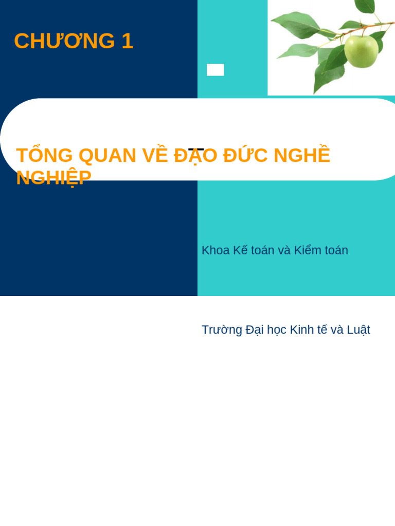 Chapter 01 Professional Ethics Overview - Vietnamese - Translated | PDF