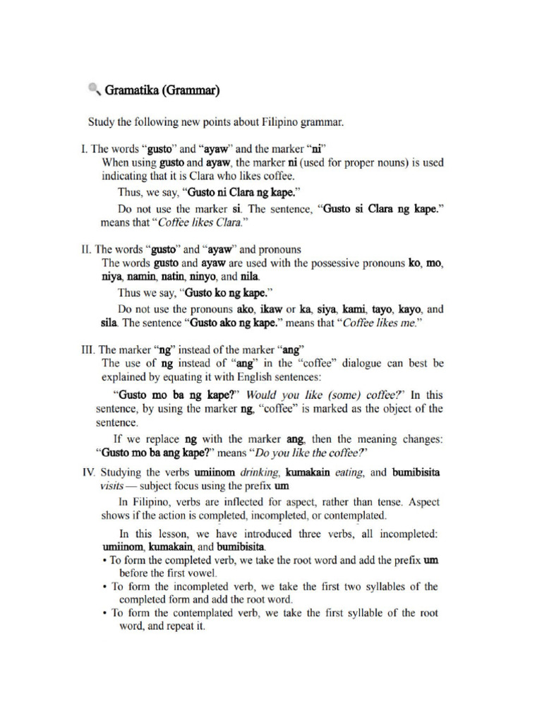 gramatika | PDF
