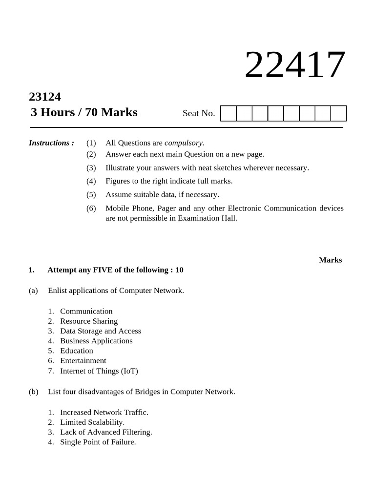 22417-2023-Winter-Question-Paper (Msbte Study Resources) | PDF ...