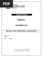 ENGlish FAL P3 GR12 QP SEPT 2024 - Watermark | PDF | English Language | Human Communication