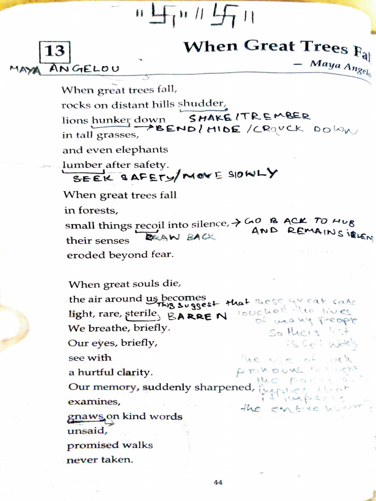 When Great Trees Fall Notes | PDF