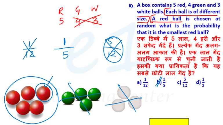 Probability Revision-5 | PDF