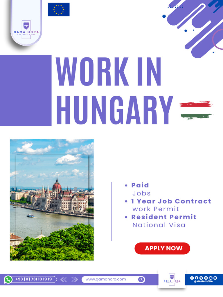 Hungary Work Visa | PDF | Travel Visa | Employment