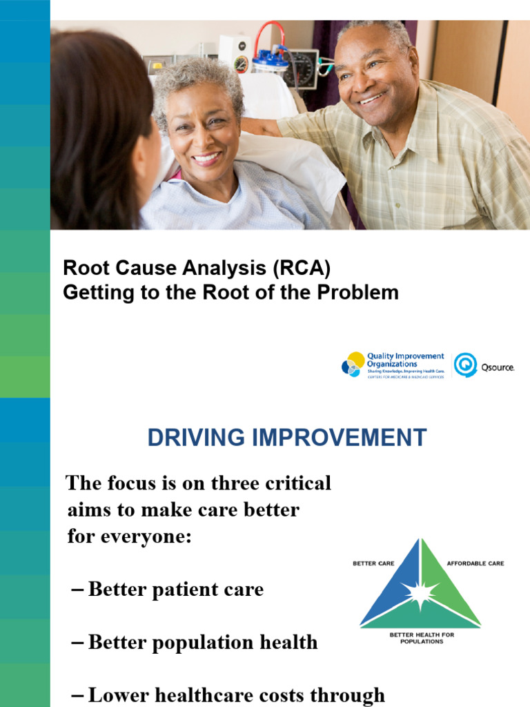 D2 Root Cause Analysis PPT Revision | PDF | Patient | Hospital