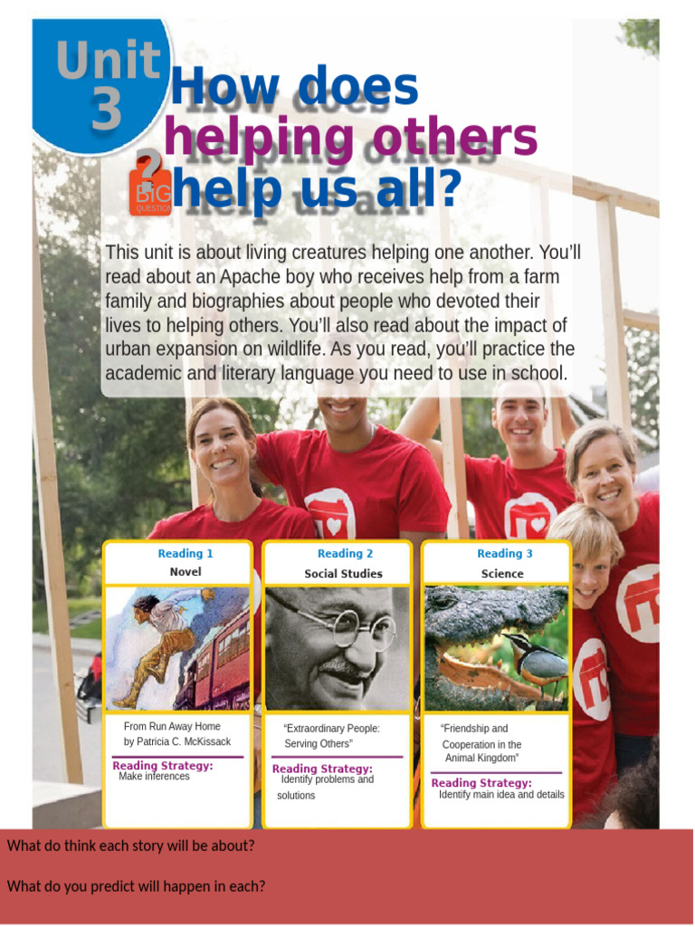 Level A - Unit 3 Lesson Notes | PDF | Subject (Grammar) | Verb