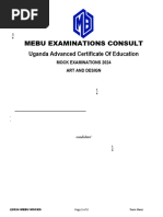Uace Awards: Conditions and Rules of The New Uneb Grading System | PDF ...