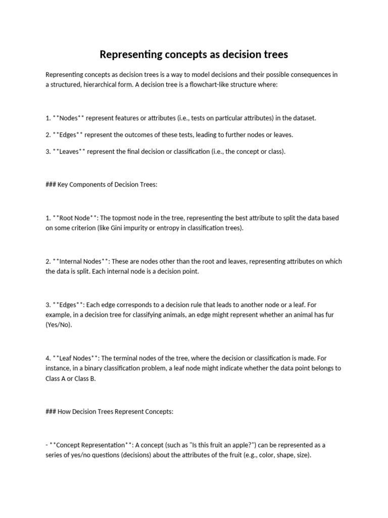 Decision Tree (1) | PDF | Machine Learning | Applied Mathematics