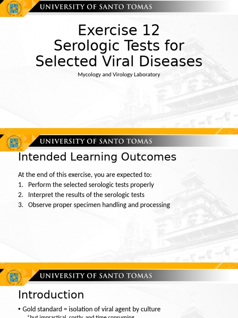 Serologic Testing for COVID-19 Antigens | PDF | Serology | Infection