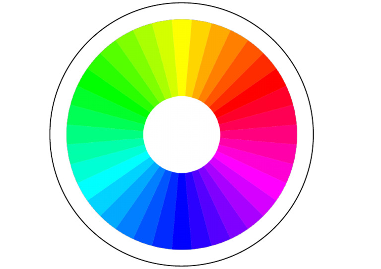 Color Wheel Math G9 | PDF