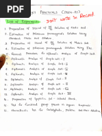 Salt Analysis Ncert | PDF