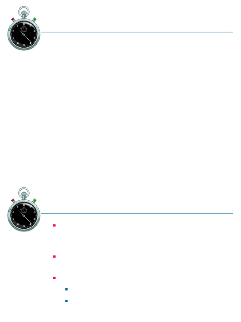 ch1 Time and Motion Study | PDF