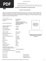 Sample Passport | PDF