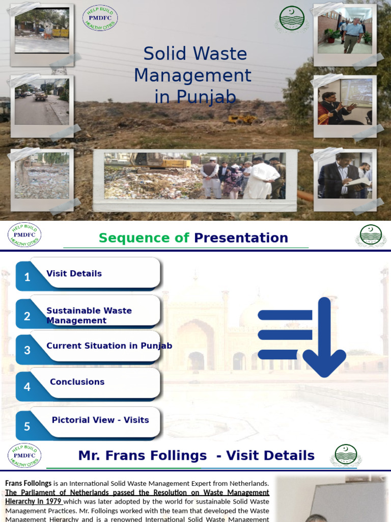 Solid Waste Management in Punjab Insights | PDF | Waste Management | Waste
