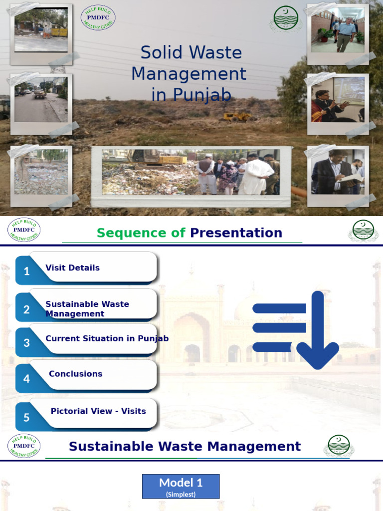 SWM_PPT_4.11.2024-second draft | PDF | Waste Management | Waste
