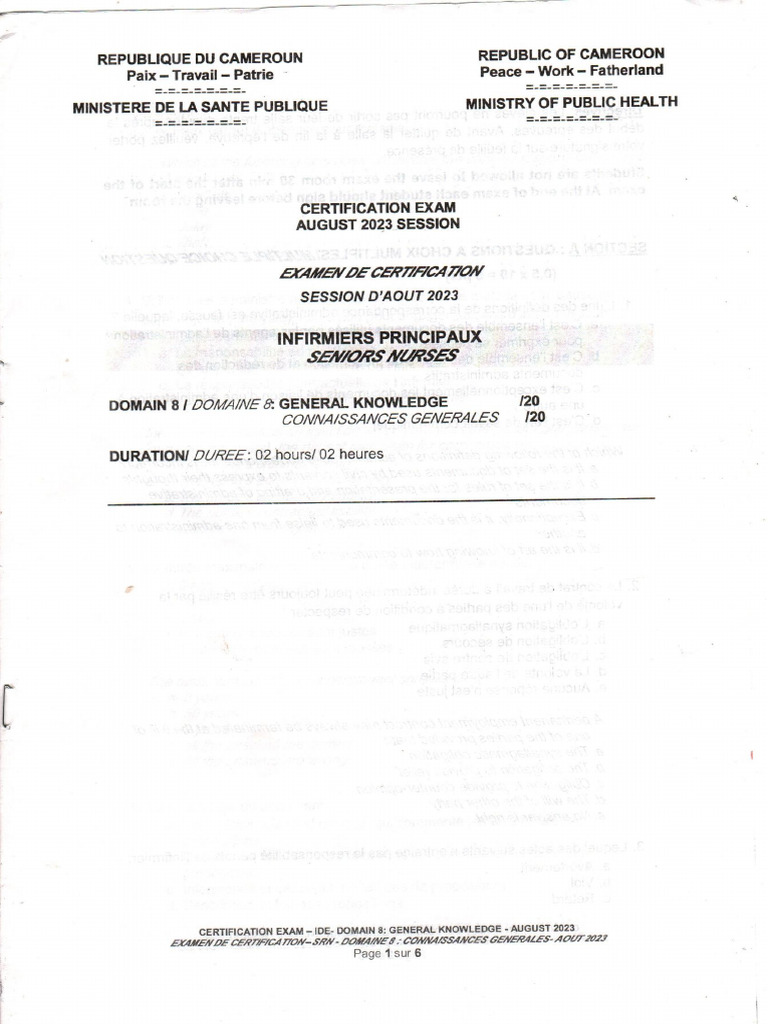 General Knowledge 2023 | PDF