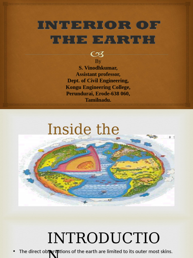 1.2 Interior of Earth 13.07.2020 | PDF | Plate Tectonics | Earth