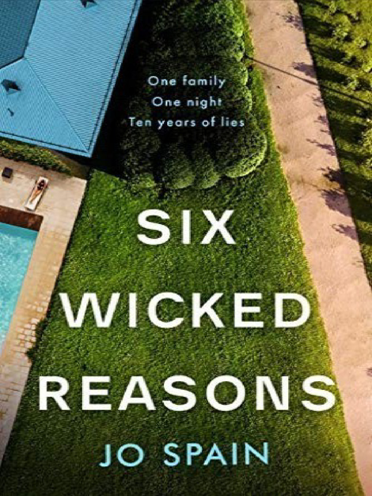Six Wicked Reasons-Jo Spain | PDF