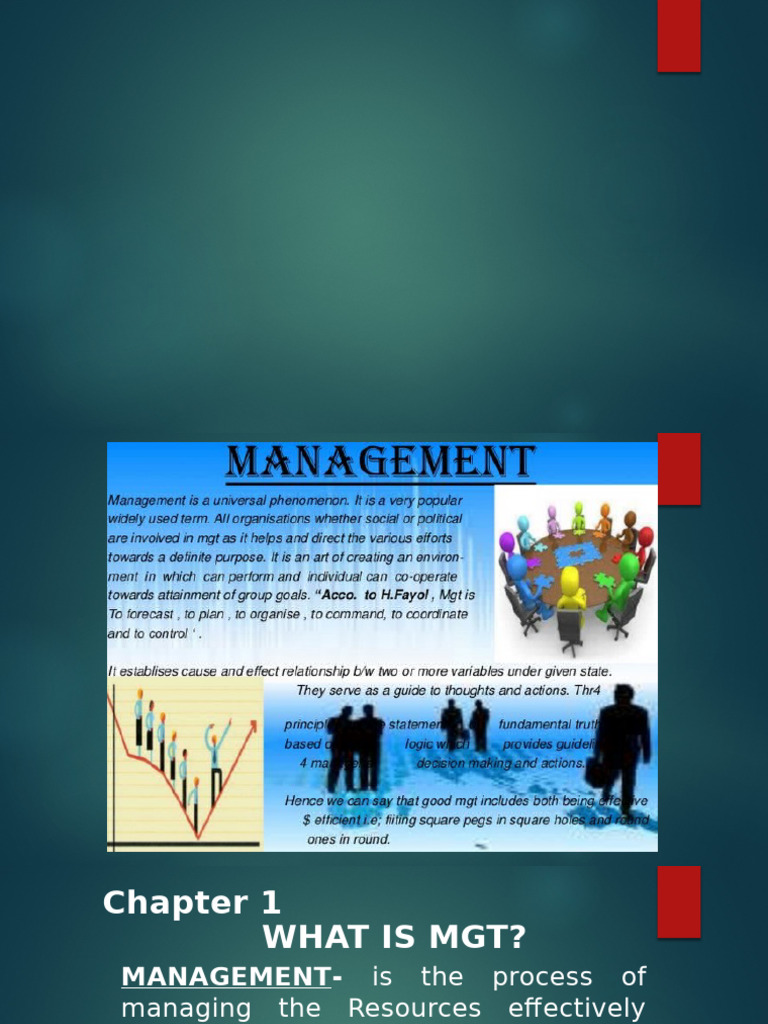 MGT-1 | PDF | Motivation | Motivational