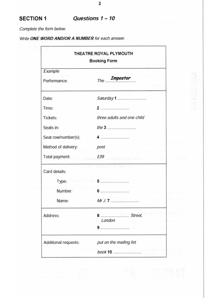 0927 Reading + Listening Test | PDF
