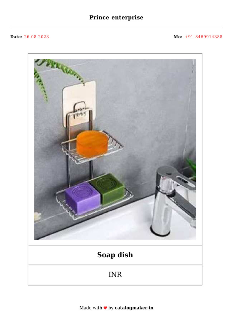 Prince Enterprise Product Catalog | PDF