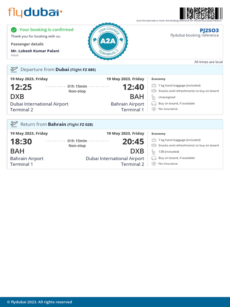 Lokesh Kumar Palani-Pj2so3 | PDF | Aviation | Civil Aviation