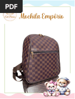 Moldes de Mochila em EVA para Imprimir | PDF