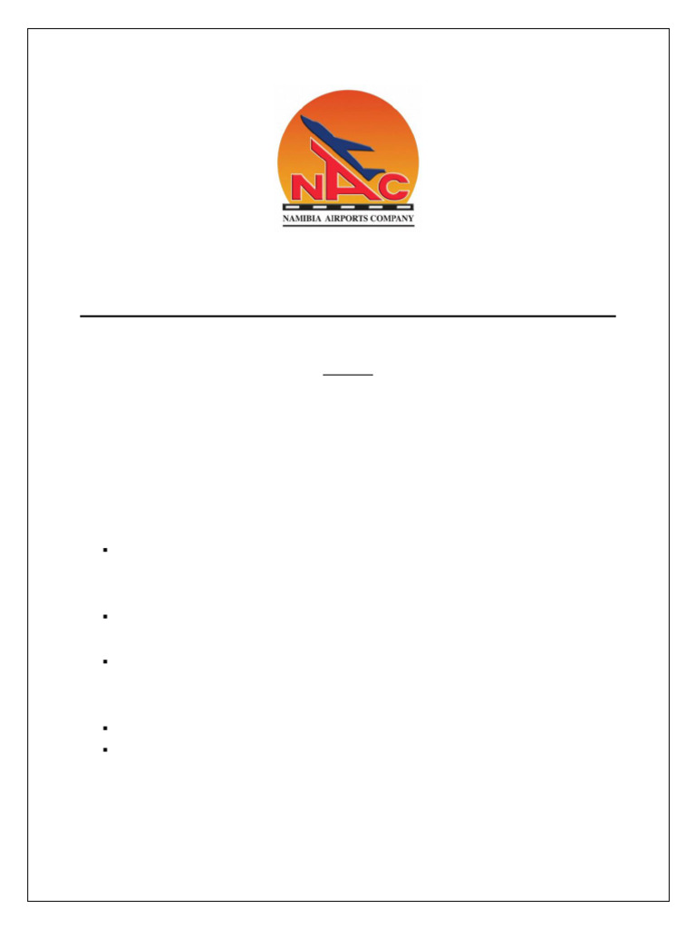 NAC Bursary Application Form | PDF | Namibia | Government And Personhood