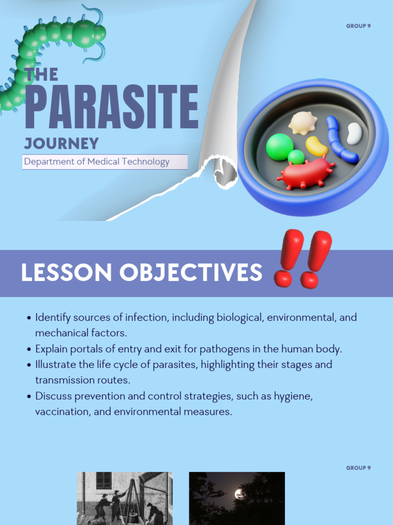 GROUP-9_REPORT | PDF | Parasitism | Infection
