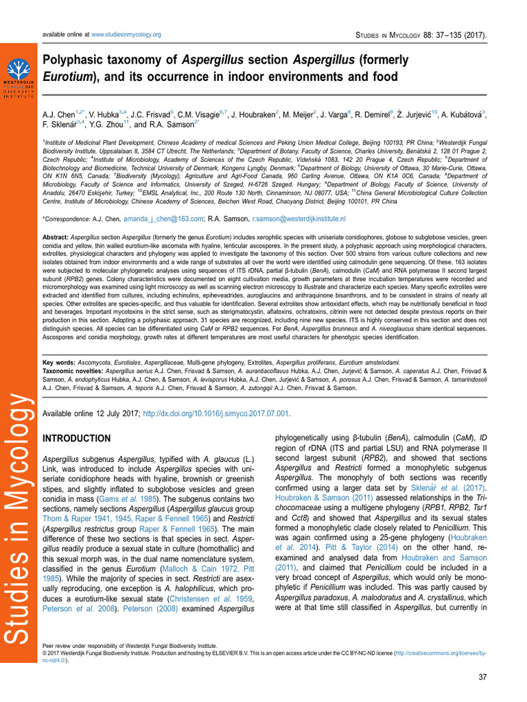 Polyphasic-taxonomy-of-Aspergillus-section-Aspergillus--forme_2017 ...