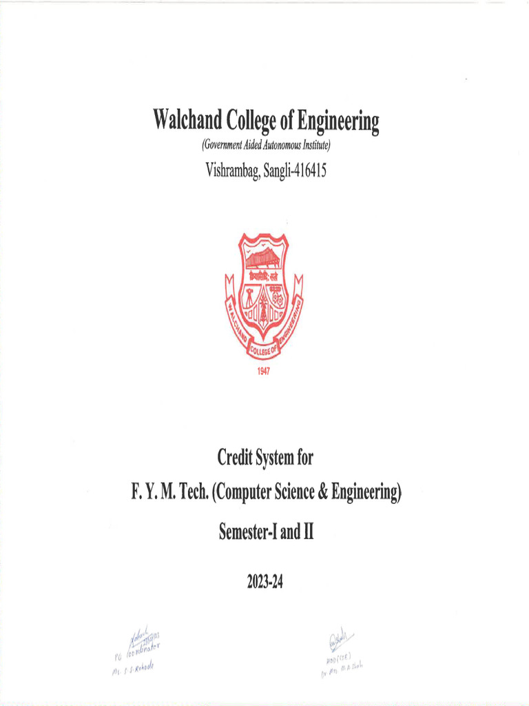 FY MTech CSE Syllabus AY 2023 - 24 | PDF | Machine Learning | Artificial Intelligence