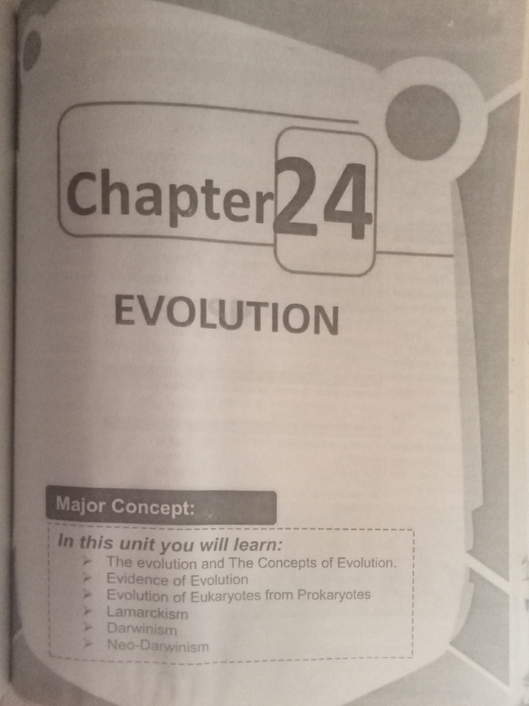 Evolution Mcqs | PDF