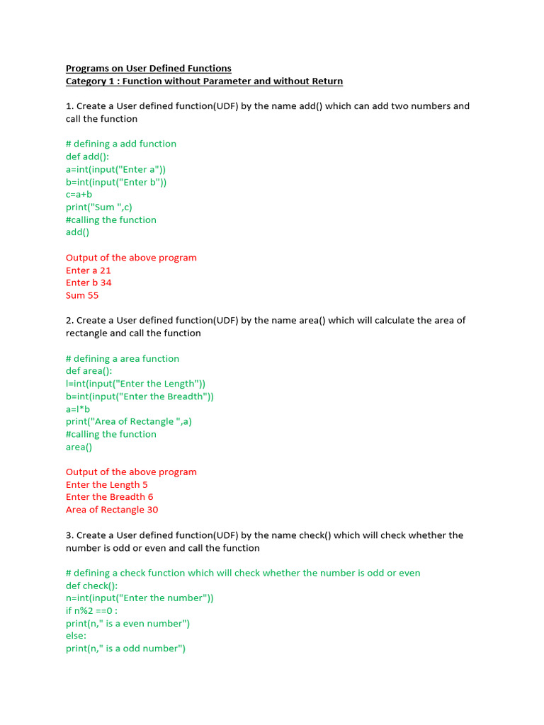 Practical Programs for Standard XII Computer Science 2024-25 | PDF | Parameter (Computer ...