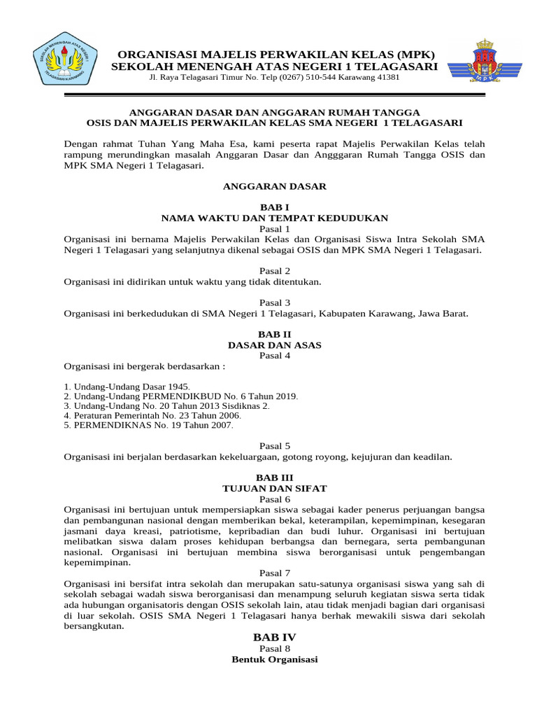 Ad-Art-osis Mpk-Sman 1 Telagasari 2024 After Pengkajian | PDF