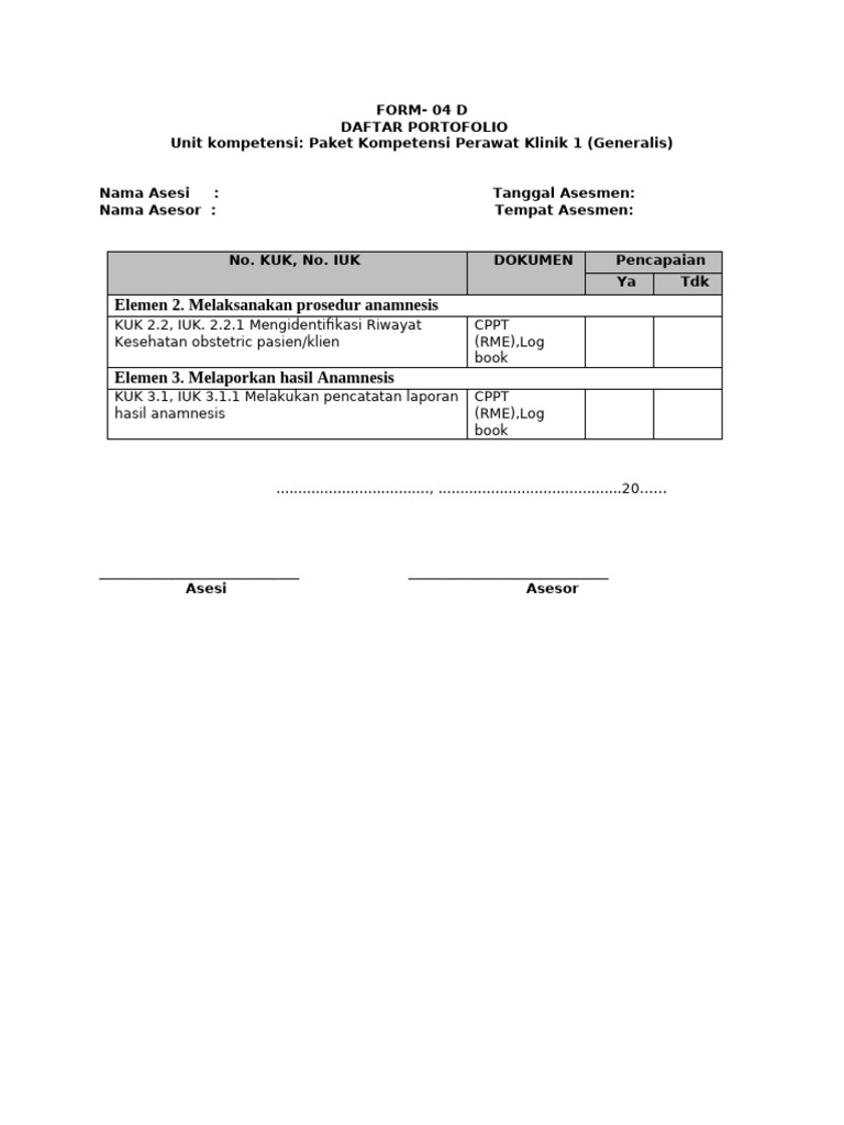 Tugas Nita Form 4d | PDF