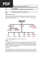 Food Accompaniments and Examples | PDF