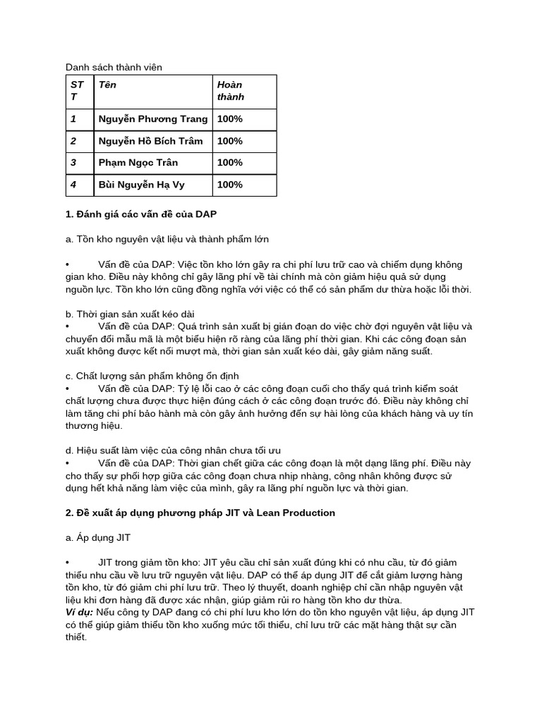 Nhóm 8 - QTVH | PDF