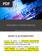 Sis Brochure Cobas 8100 | PDF | Automation | Reliability Engineering