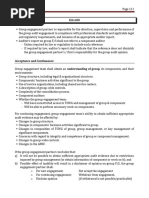 ISA 600 - Audit of Group FS (Revised) | PDF