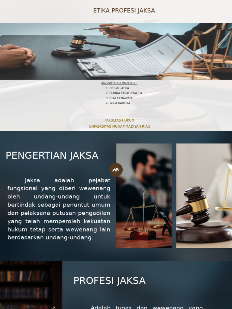 Etika Jaksa | PDF