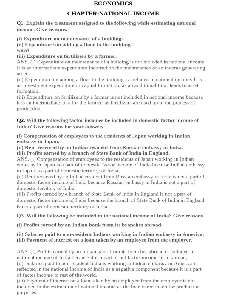 ECONOMICS | PDF | Interest | Expense