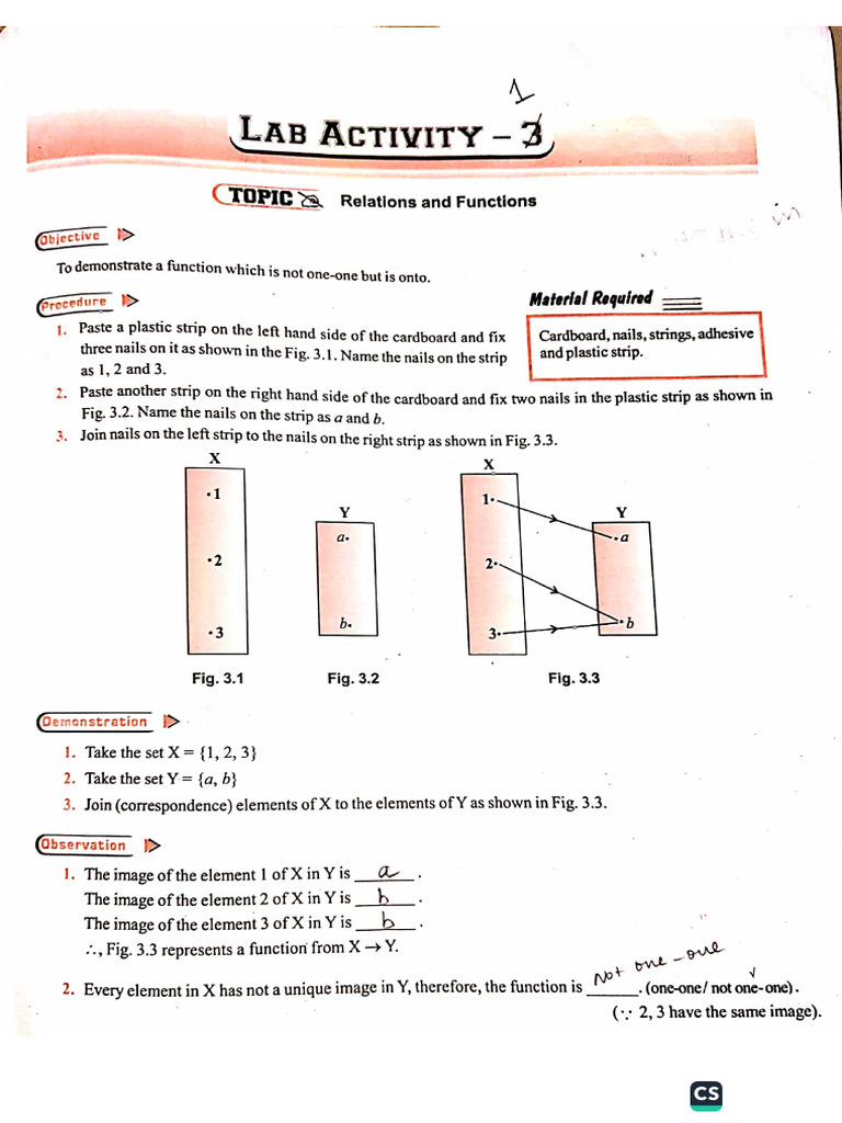 12th Math Activity-1 | PDF
